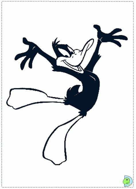 Daffy Duck Coloring Pages And Books 100 Free And Printable