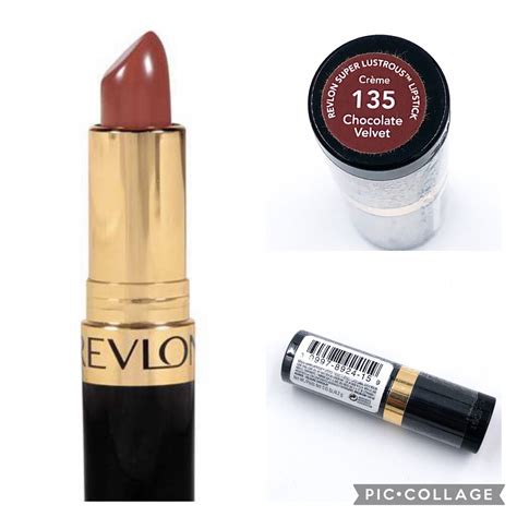 Revlon Super Lustrous Lipstick 135 Chocolate Velvet