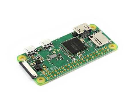 Raspberry Pi Zero W Kit With Waveshare Accessory Built In Wifi And