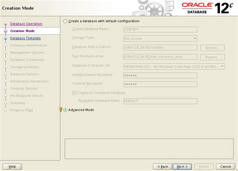 Database Administrator Workshop Installing Oracle Database 12c As