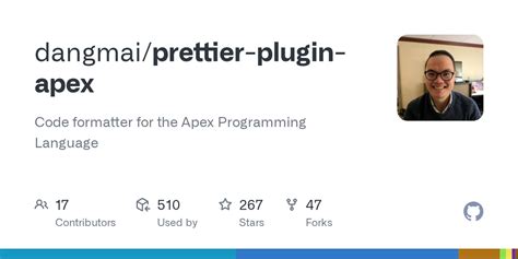 Github Dangmaiprettier Plugin Apex Code Formatter For The Apex