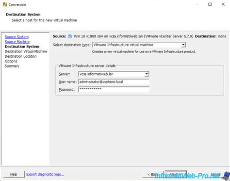 Slice The Virtual Hard Disk Of A Vmware Vsphere 67 Virtual Machine