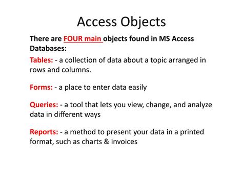 Ppt Microsoft Access 2007 Powerpoint Presentation Free Download Id