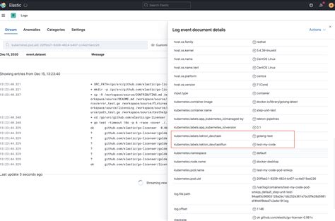 Dec 16th 2020 En Monitoring Tekton Tasks And Pipelines With Elastic