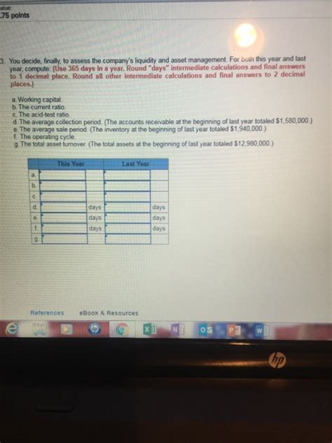 solved you have just been hired as a financial analyst for