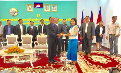 ប្រកាសតែងតាំងលោកស្រី មុំ ចាន់ដានី ជាប្រធានមន្ទីរ សង្គមកិច្ចរាជធានីភ្នំពេញជំនួសលោកសន សុផល