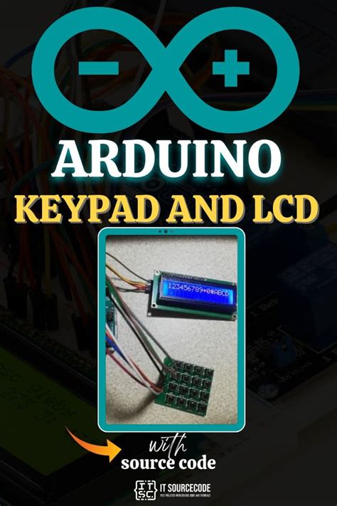 Arduino Keypad And Lcd Code And Wire Diagram Arduino Computer Basics Coding