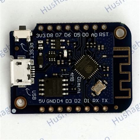 Wemos D Mini V WEMOS WIFI ESP HusHageHobby