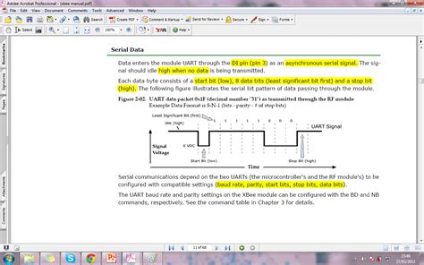 Xbee Communication Mbed