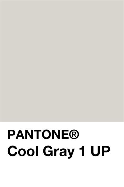 Pantone Cool Gray