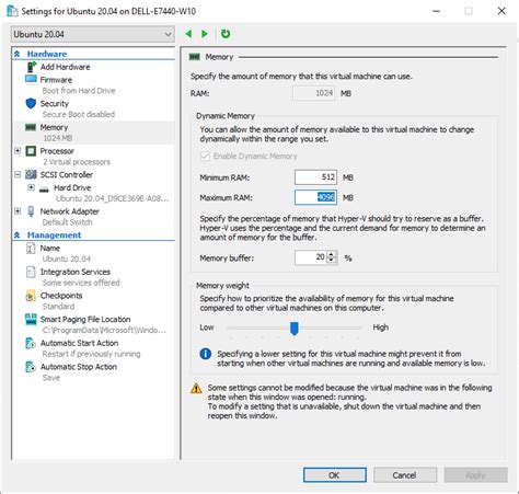 Windows 10 Pro Upgrade Plus Hyper V Turned On Equals High Memory Usage Solved Windows 10 Forums