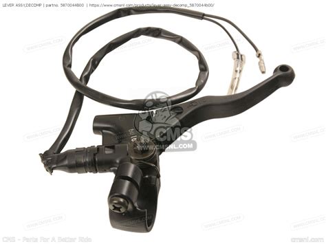 Lever Assydecomp For Dr750su 1989 K Germany E22 Order At Cmsnl