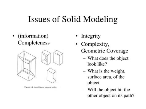 Ppt Solid Modeling Powerpoint Presentation Free Download Id4386649