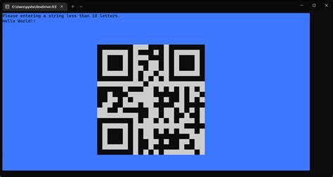 Project Qr Code Generator Pyshen