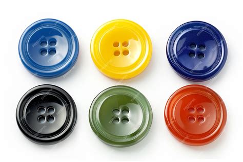 Premium Photo Photo Of Secondary Buttons On White Background