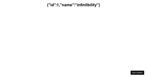 Convert Son Object To String In React Js Codesandbox