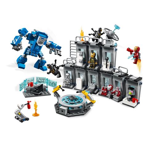 Lego Iron Man Hall Of Armor Set 76125 Brick Owl