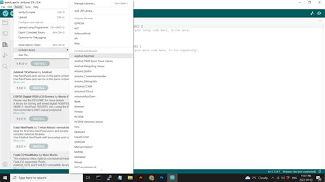 Arduino Install A Library Make Stuff Move