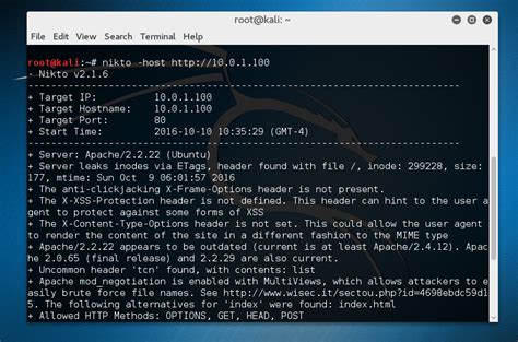 Shellshock Attack Shellshock Attack Using Metasploit