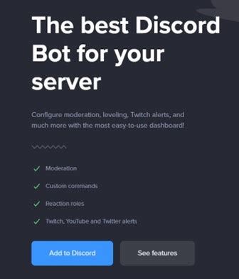 How To Add And Use MEE6 Discord Easy Steps CyberITHub