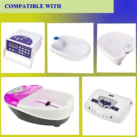 Detox Foot Spa Bath Machine Replacement Ionic Arrays Black 4 Pack