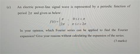 Solved Q2 A Determine Algebraically Whether The Functions