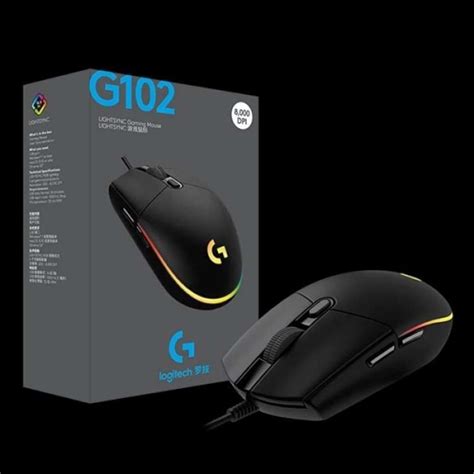Jual MOUSE LOGITECH G102 LIGHTSYNC GAMING GAMING LOGITECH G102 ORIGINAL Di Seller Toko Adaku