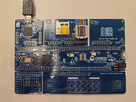 AN PSoC MCU Modify CY CPROTO W Board To Work With An External Flash Memory
