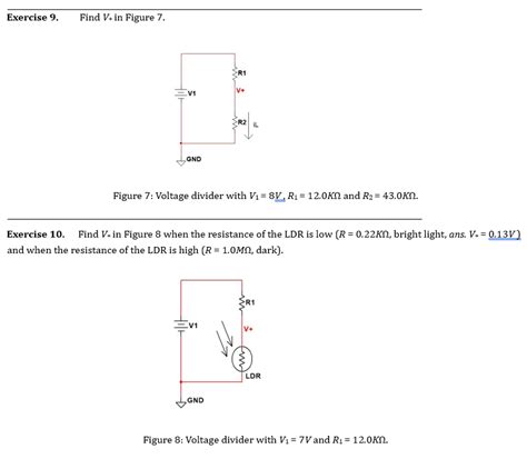 Solved Exercise 7 Sketch The Input Output Characteristic