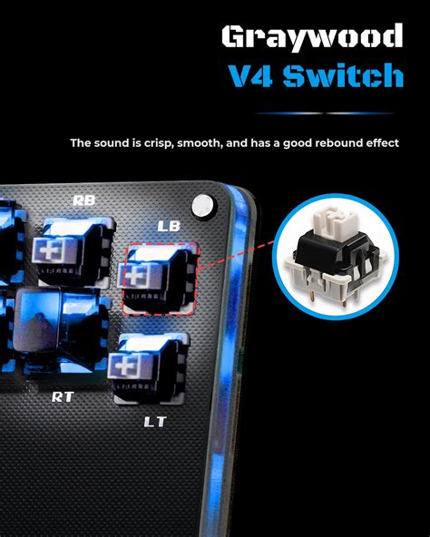 Sehawei Haute42 16key All Button Arcade Controller India Ubuy