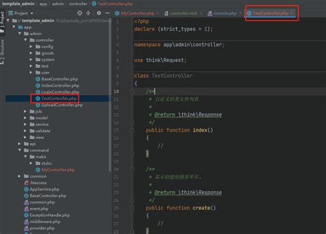Thinkphp6 自定义命令创建类文件thinkphp Make Csdn博客