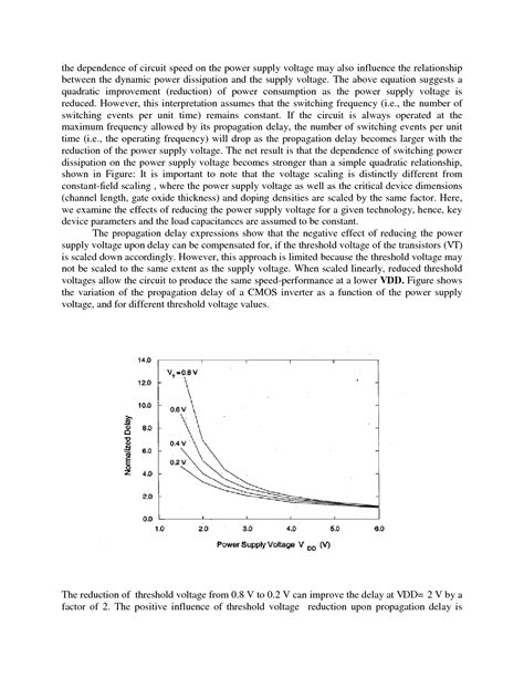 SOLUTION Low Power Vlsi Unit 2 Lp Vlsi Design Studypool