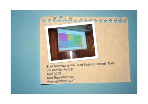 Pdf Linkedin Treemap Vs Pie Chart Note Data Viz Group Victor Blaer