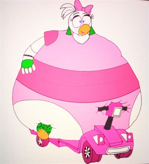 Glamrock Chica Fat By Skyb2012 On Deviantart