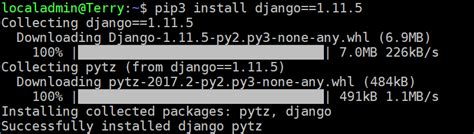 เริ่มพัฒนา Web Application กับภาษา Python ด้วย Django Framework