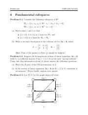 Ps6 Pdf Problem Sets 6 COMS 3251 Fall 2022 Fundamental Subspaces Problem 6 1 Consider The
