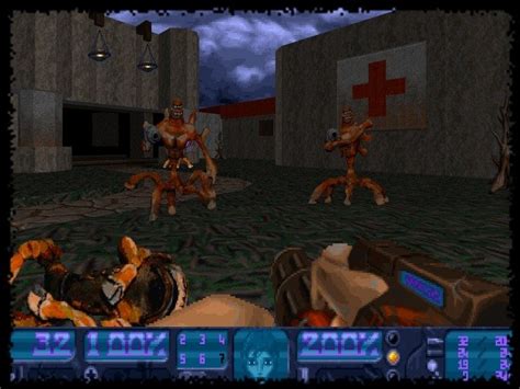 ZDoom Video Games Software Entity