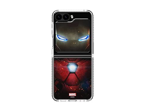 갤럭시 Z 플립5 마블 수트 케이스 With 플립수트 카드 레드 Gp Fpf731hibbk Samsung 대한민국