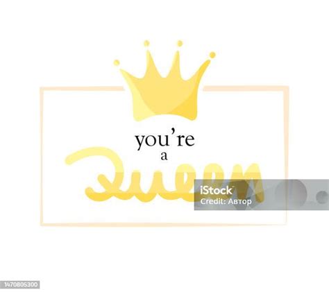 당신은 여왕 동기 부여 인용문 티셔츠 인쇄 템플릿입니다 손으로 그린 글자 문구입니다 공주에 대한 스톡 벡터 아트 및 기타 이미지 공주 영감을 주는 문구 0명 Istock