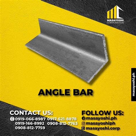 Angle Bar Angular Bar Metal Steel Commercial And Industrial