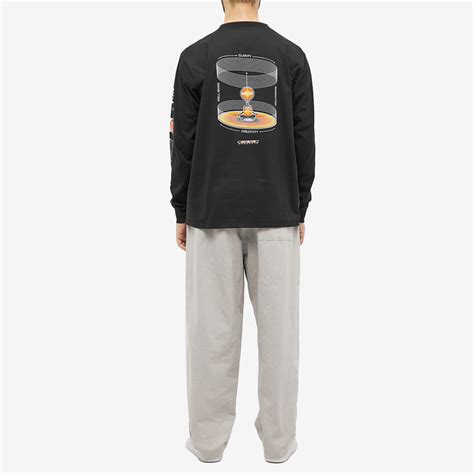 Space Available Long Sleeve Upcycled Making Space Tee Black End Global