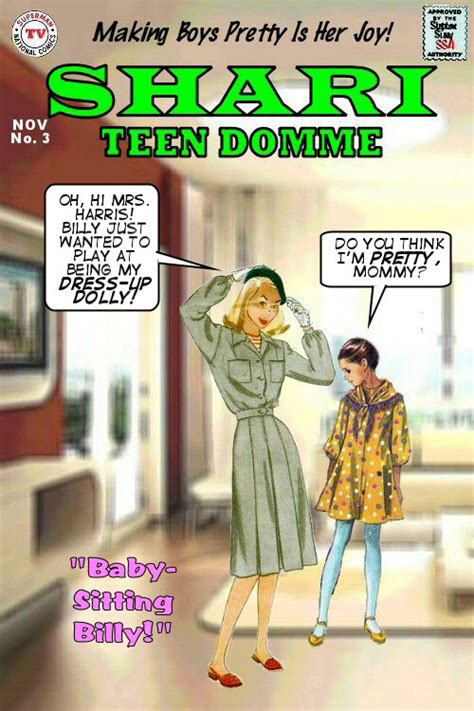 EnTRANSed Shari Teen Domme 3