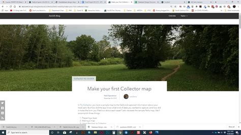 Feature Layers Arcgis Online Database Design Final Project Youtube