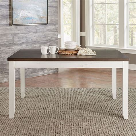 Brook Bay Rectangular Storage Dining Table By Liberty Furniture