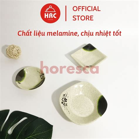 Mua Bộ Đĩa Nhựa Giả Sứ Cao Cấp Đĩa Nhựa Melamine Họa Tiết Đẹp Dùng Cho Nhà Hàng Khách Sạn Giá