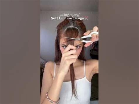 DIY Soft Curtain Bangs Haircut Hair Cuts Haircuts With Bangs Bangs With Medium Hair