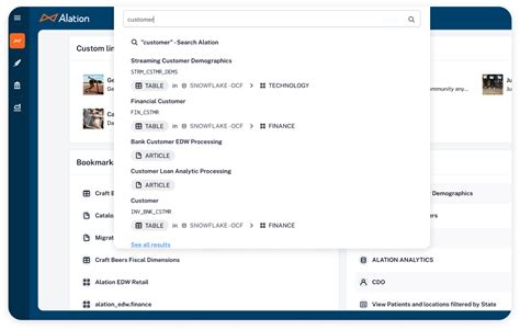 Simplify Data Discovery With Alations Search Function Alation