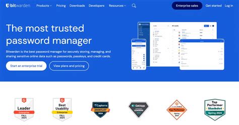 Why Bitwarden Is The Favorite Free Password Manager
