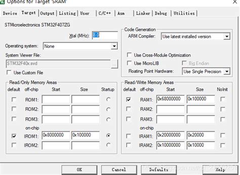 Stm32用外部sram做内存stm32外挂sram做运存 Csdn博客