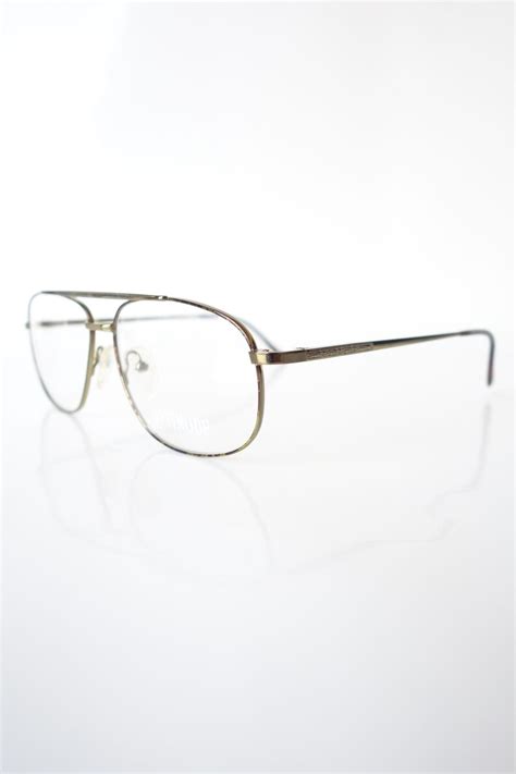 1970s Tortoiseshell Wire Frame Eyeglasses Mens Double Bridge Etsy